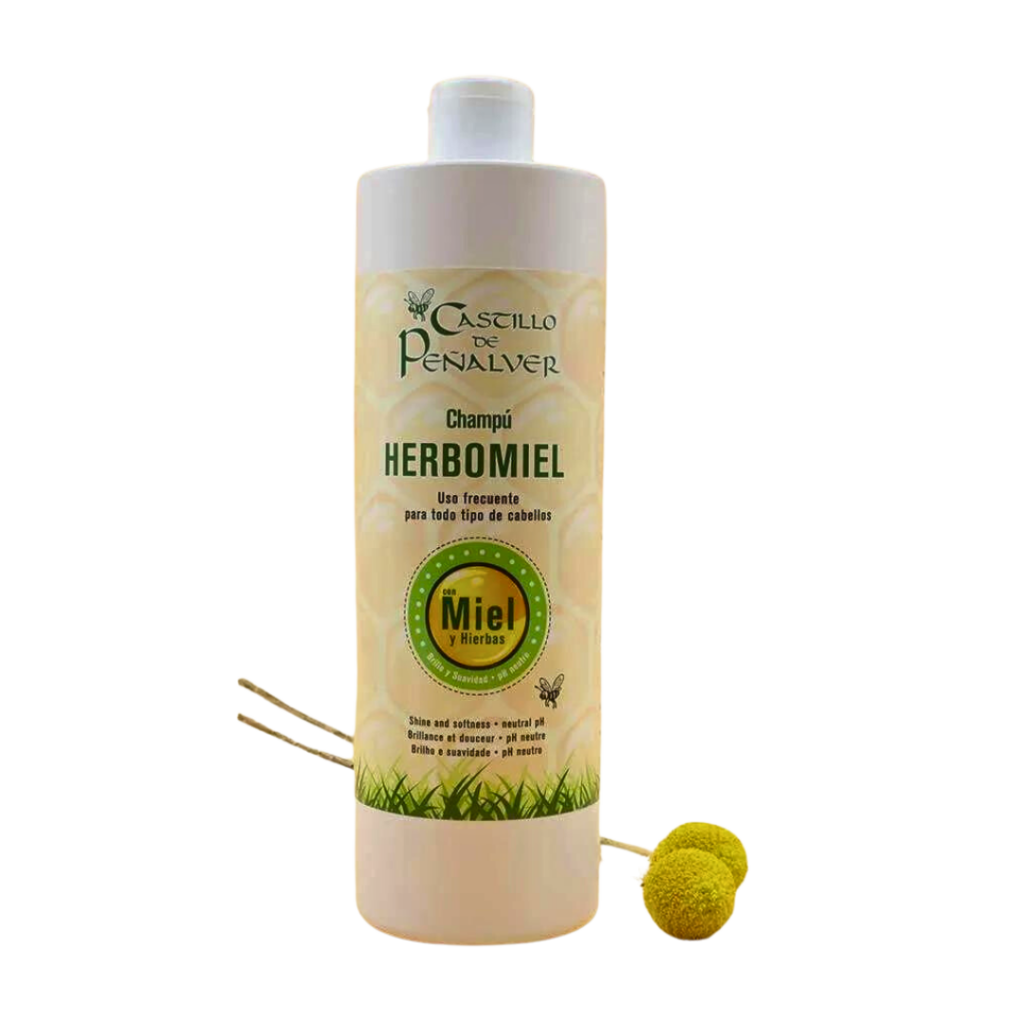 Champú Herbomiel con Miel Y Hierbas - Miel i aceite de oliva Piñol